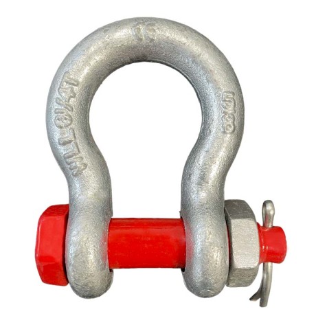 Manille lyre boulonnée HR, Acheter sur Accel : Accessoire de levage