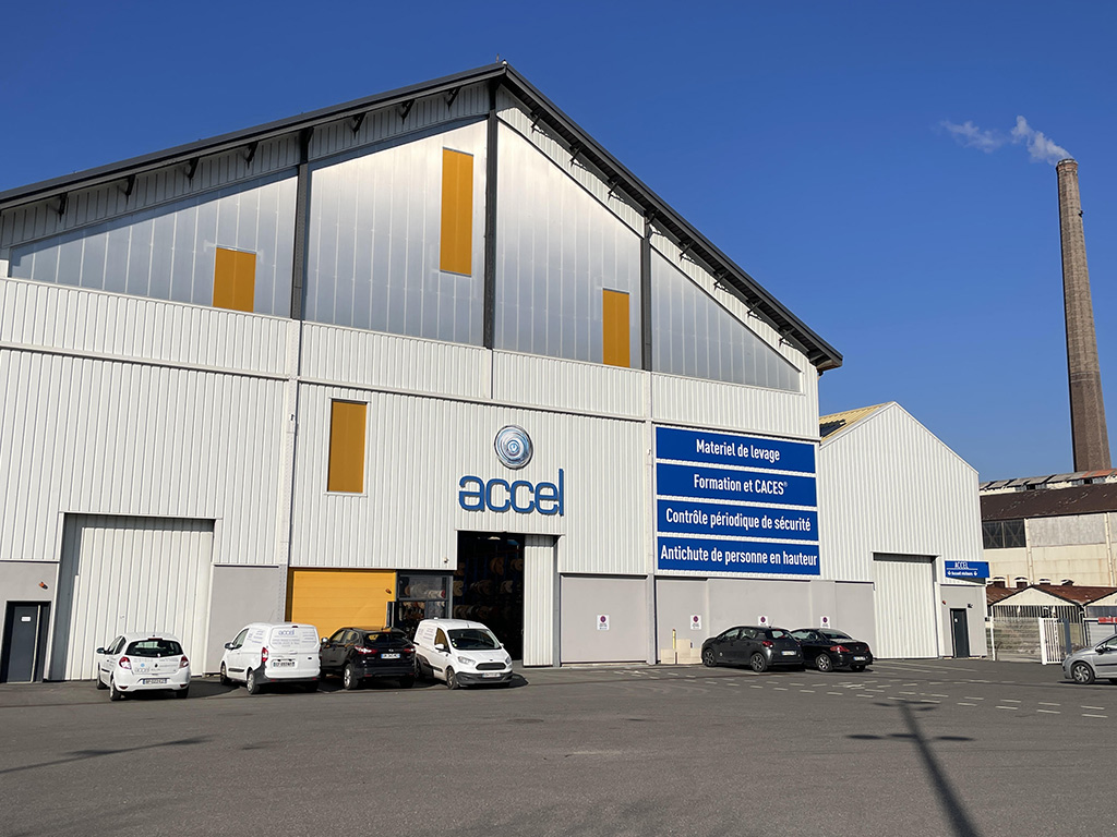 Accel à St-Chamond ! Notre histoire, qui sommes nous